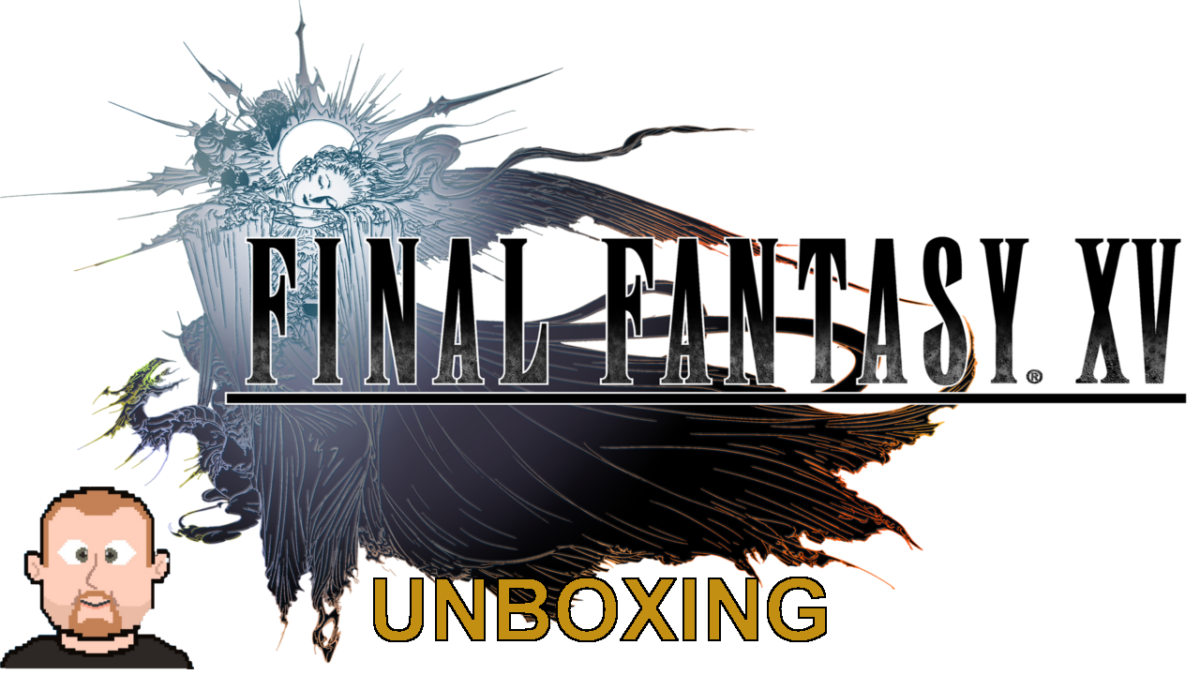 Unboxing Final Fantasy XV - Ultimate Collector's Edition (PS4 ...